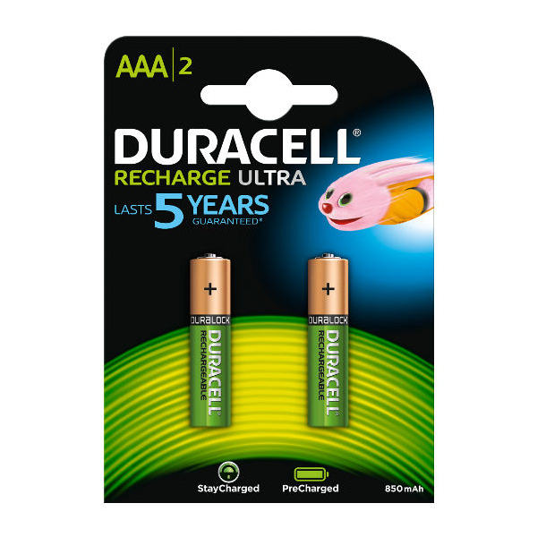 Duracell Ultra Επαναφορτιζόμενες Μπαταρίες ΑΑ