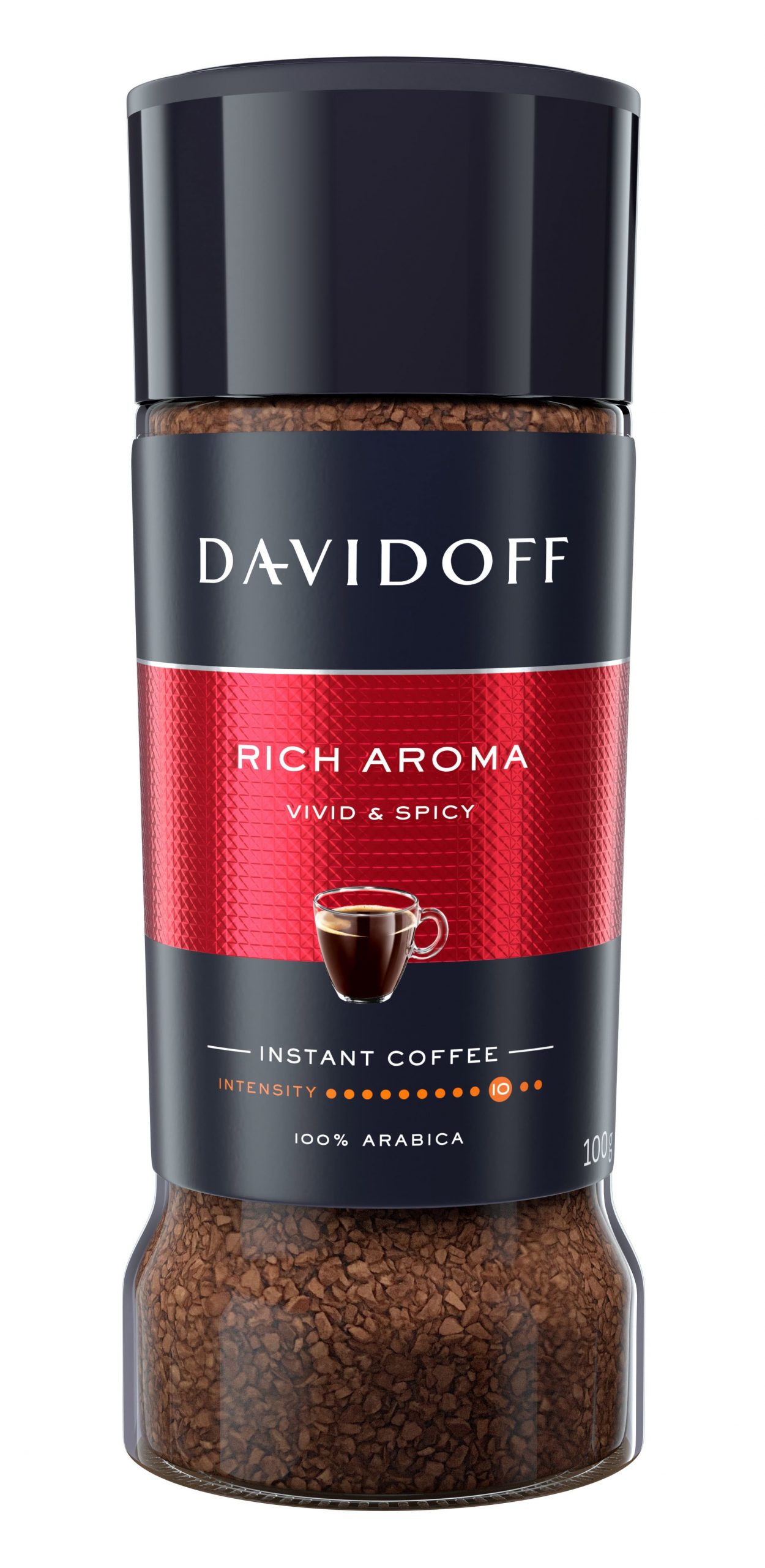 Στιγμιαίος καφές Davidoff Rich Aroma, συσκευασία 100γρ